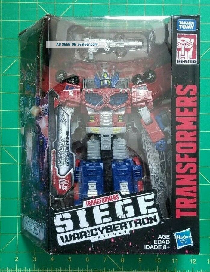 Transformers War For Cybertron: Siege Leader Galaxy Upgrade OPTIMUS ...