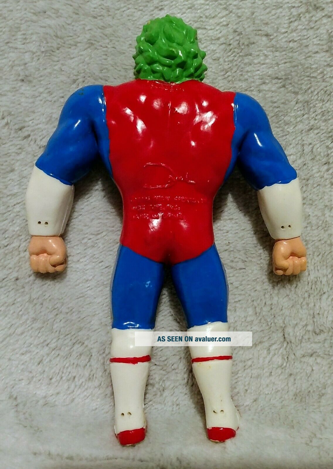 WWF/WWE Doink The Clown Just Toys Bend Ems Action Figure | #8613365