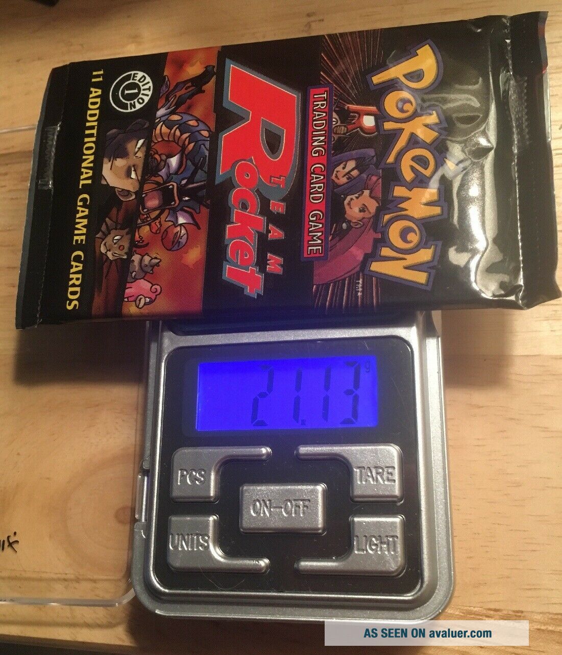 (3) Pokemon 1st Edition Team Rocket Booster Packs. All 3 Packs Are ...