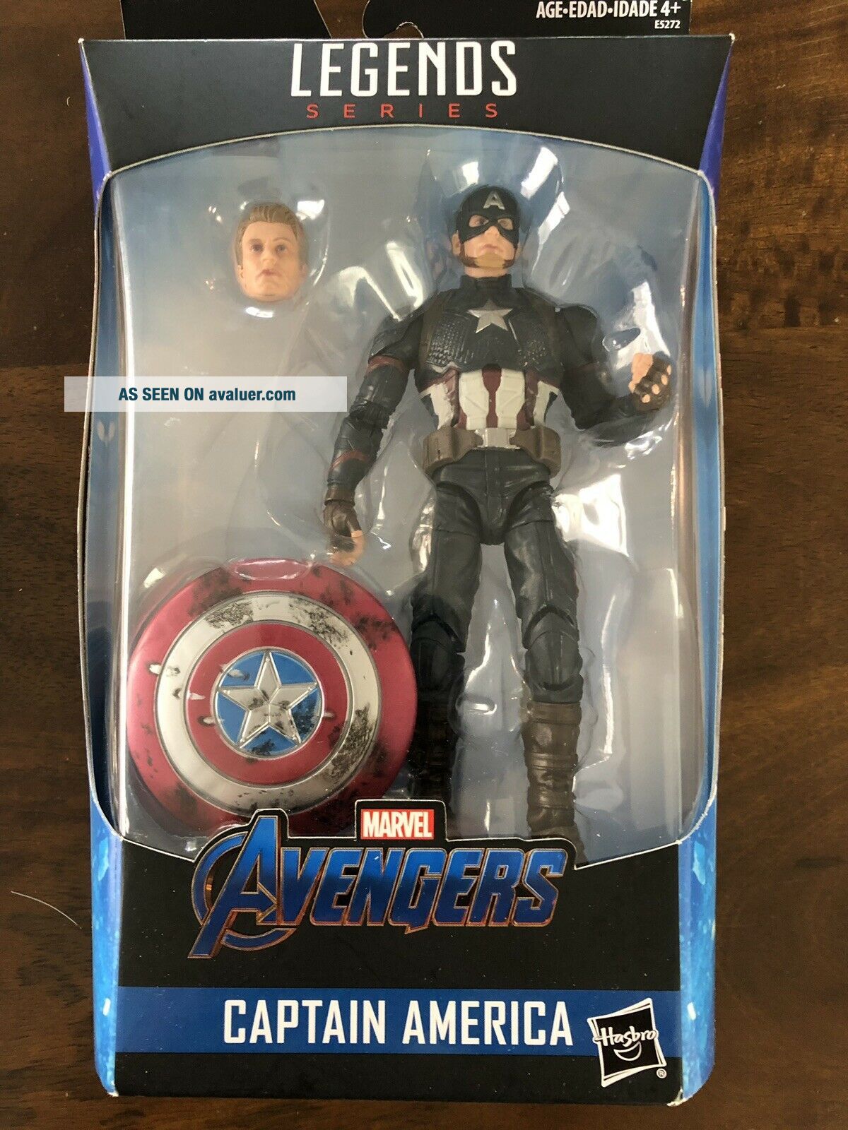Marvel Legends Captain America Endgame Worthy Walmart Exclusive | #8615875