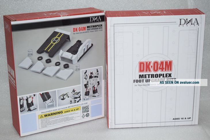 DNA Design DK - 04M Upgrade Kit For Transformers IDW Metroplex | #8616125
