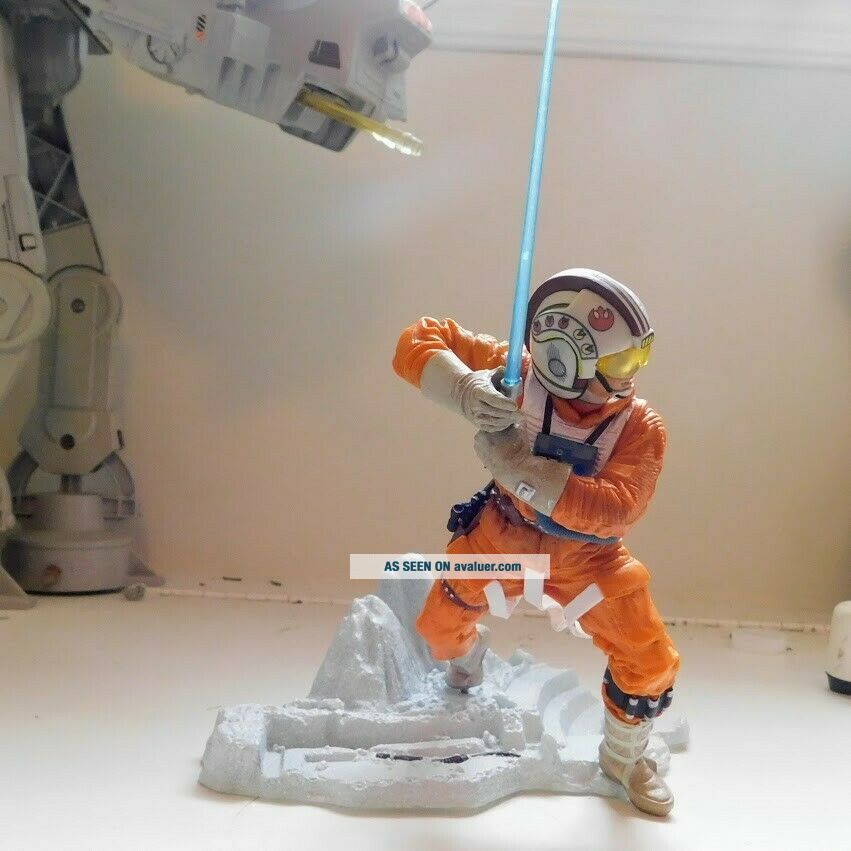 Star Wars Unleashed Luke Skywalker Hoth By Hasbro 2004. | #8614683