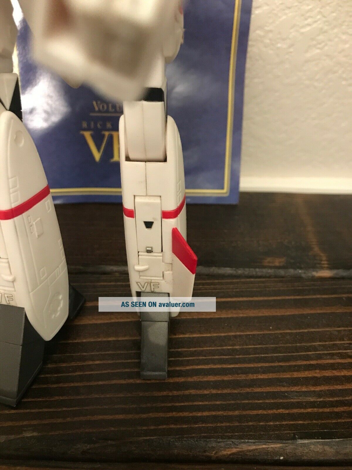 Robotech Macross Saga 1/55 Veritech Fighter Rick Hunter VF - 1J Hikaru ...