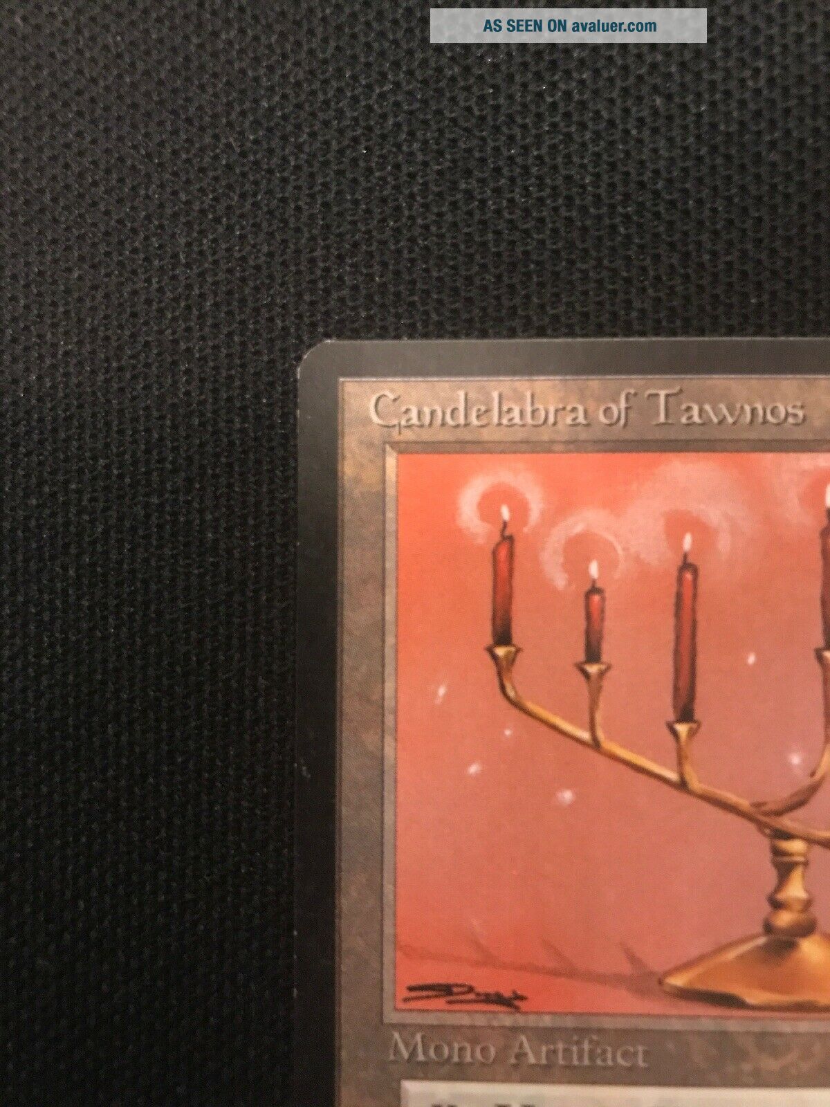 1994 Magic The Gathering MTG Antiquities Candelabra Of Tawnos LP U1 A ...