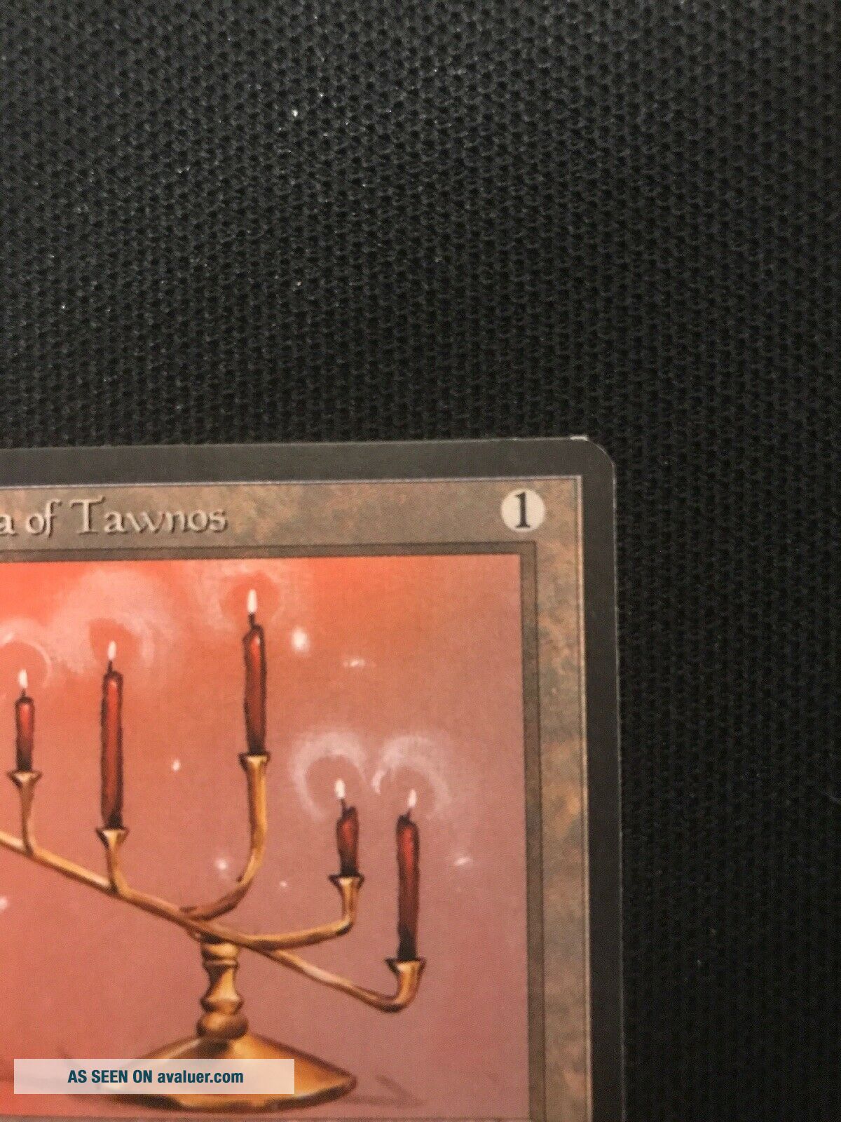 1994 Magic The Gathering MTG Antiquities Candelabra Of Tawnos LP U1 A ...
