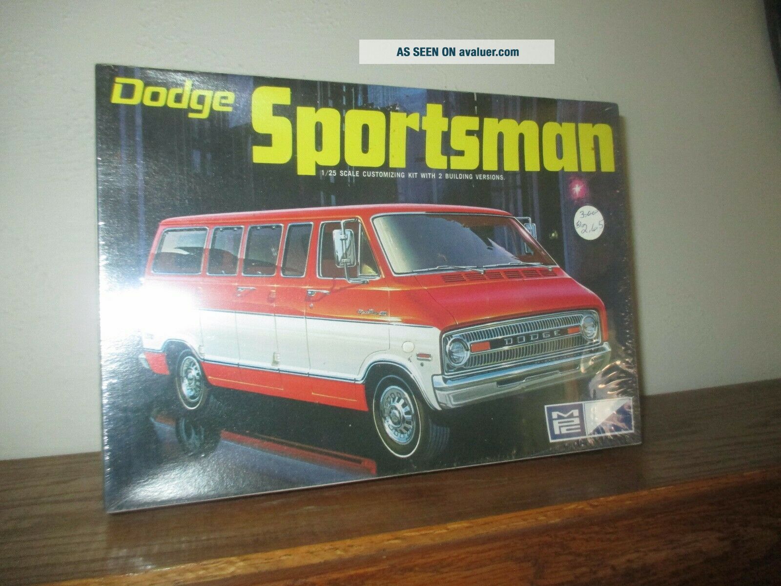 VINTAGE DODGE SPORTSMAN VAN MPC MODEL KIT FACTORY | #8618790