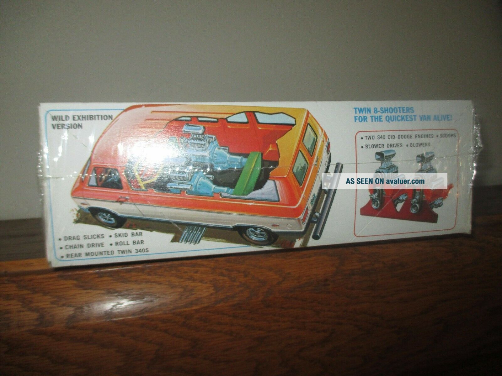 VINTAGE DODGE SPORTSMAN VAN MPC MODEL KIT FACTORY | #8618790