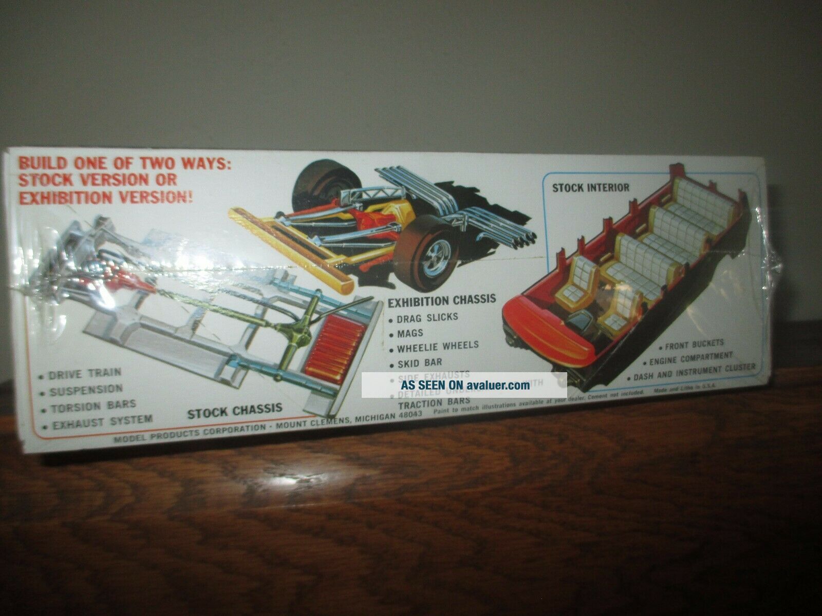 VINTAGE DODGE SPORTSMAN VAN MPC MODEL KIT FACTORY | #8618790