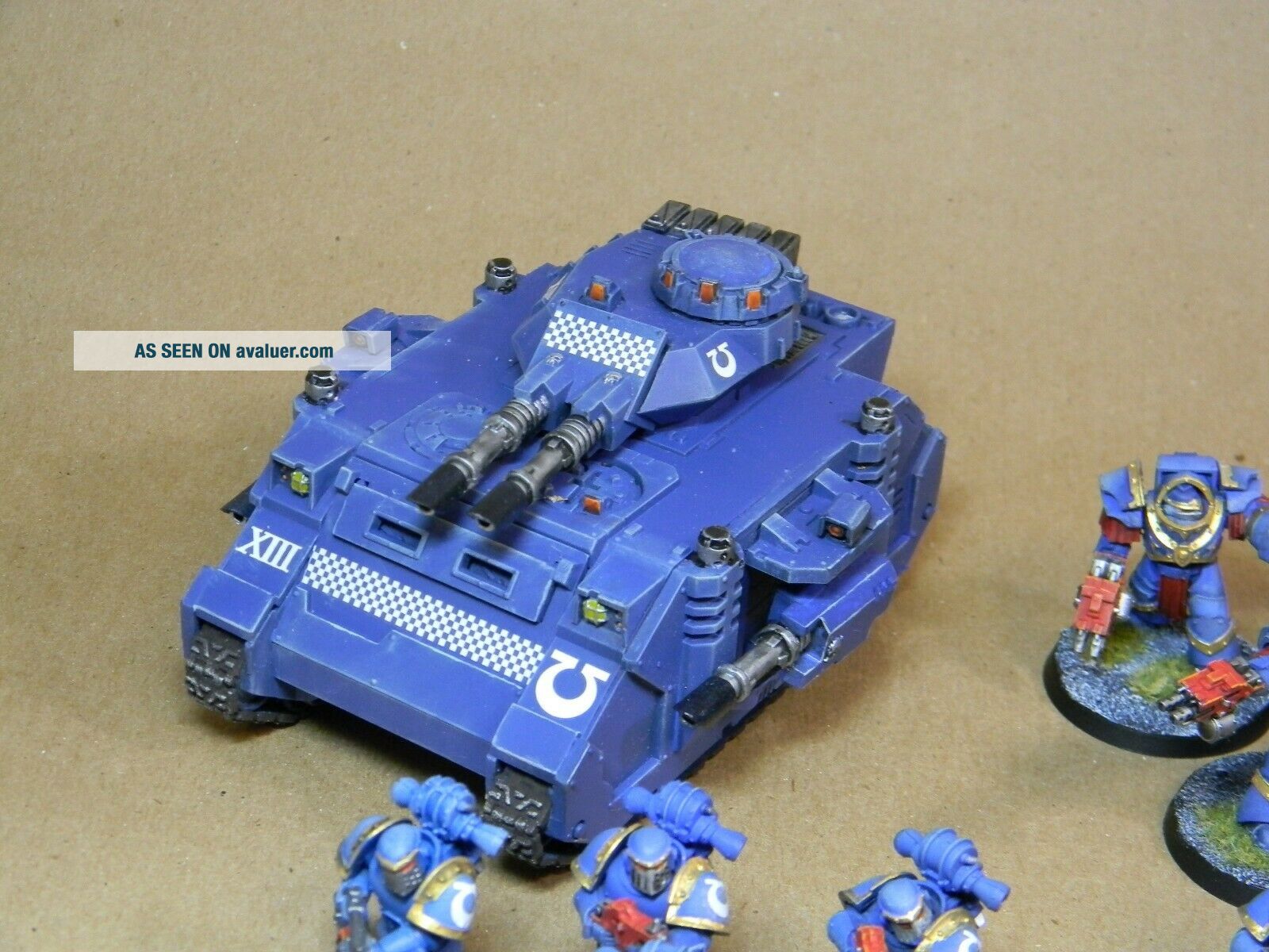 Warhammer 30k 40k Painted Ultramarine Space Marine Army | #8620509