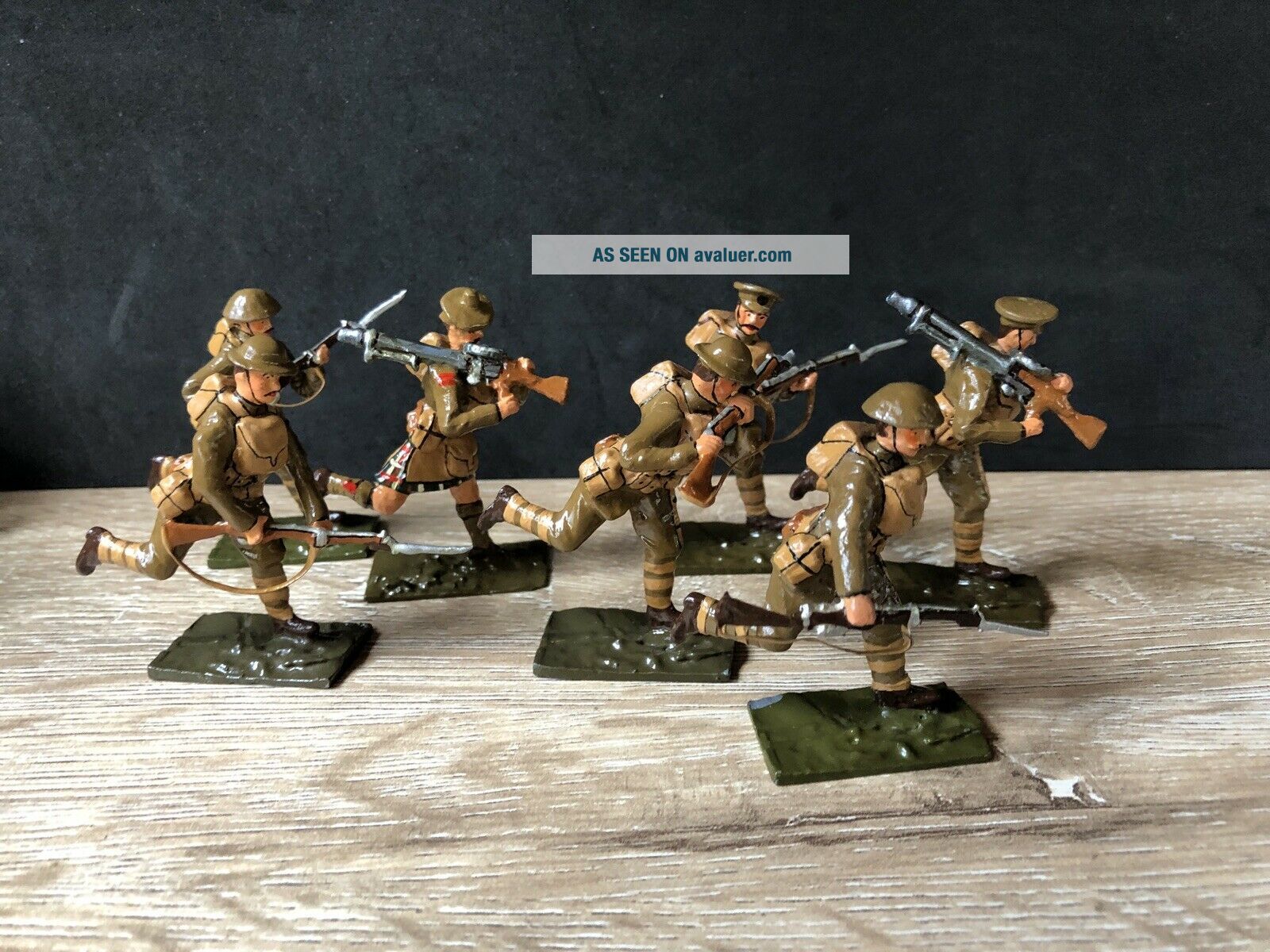 Tommy Atkins: WW1 British Infantry Attack | #8618106