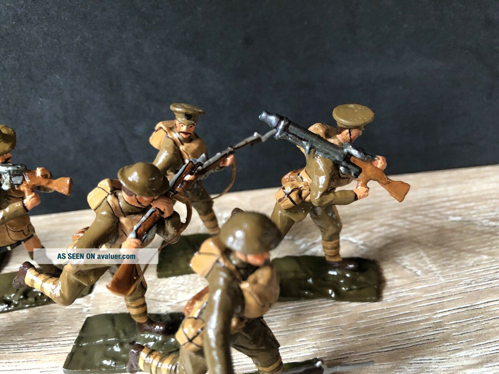 Tommy Atkins: WW1 British Infantry Attack | #8618106