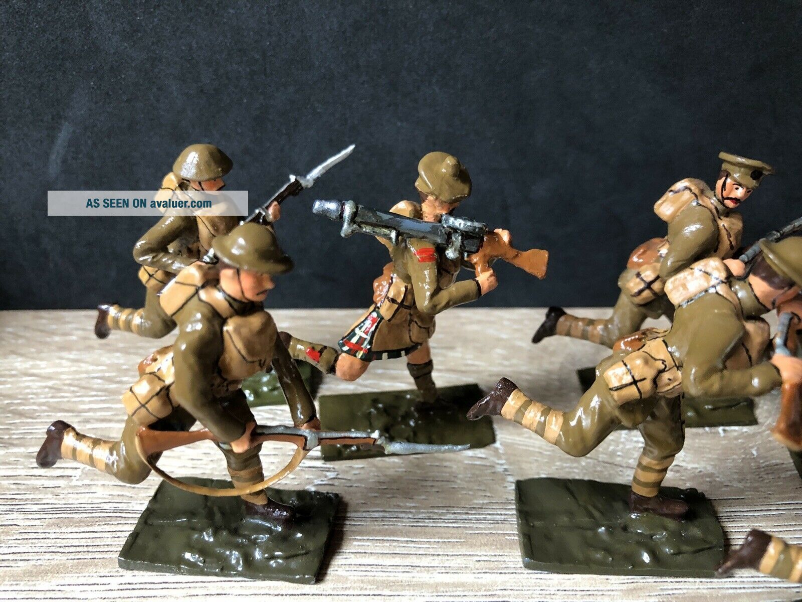 Tommy Atkins: WW1 British Infantry Attack | #8618106