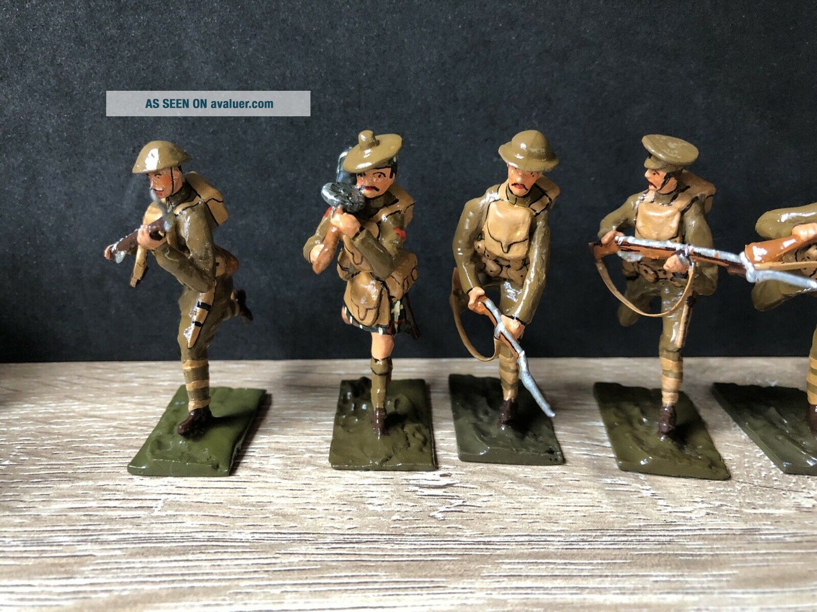 Tommy Atkins: WW1 British Infantry Attack | #8618106