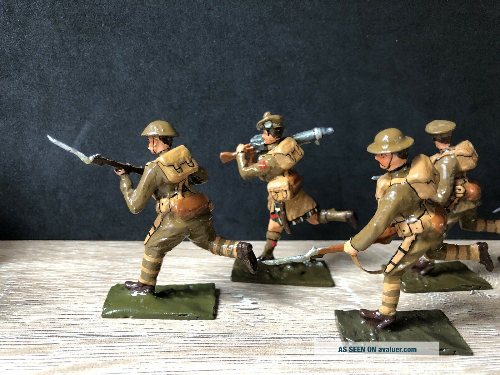 Tommy Atkins: WW1 British Infantry Attack | #8618106