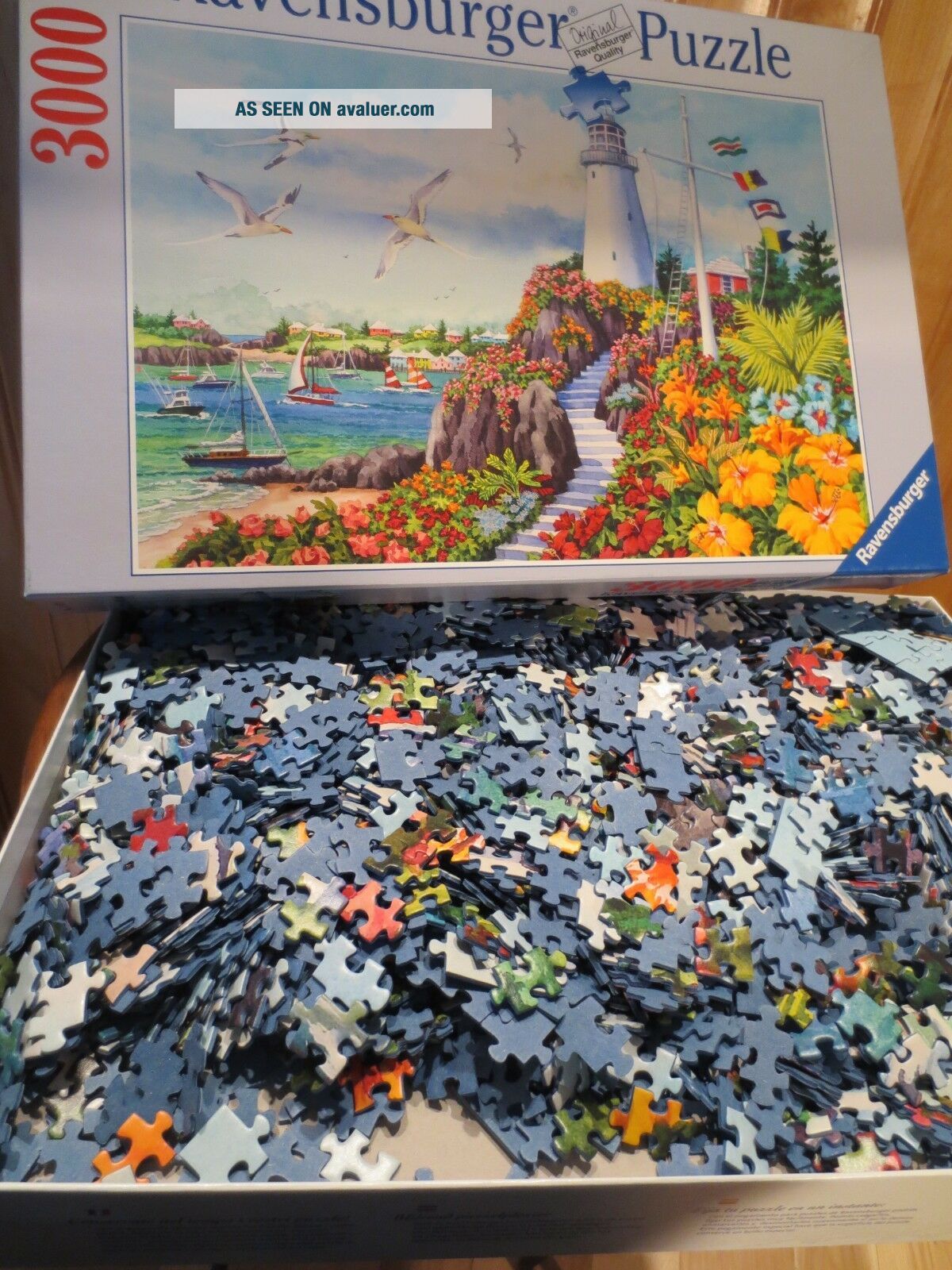 Ravensburger Coastal Paradise Puzzle (3000 Piece) | #8622530