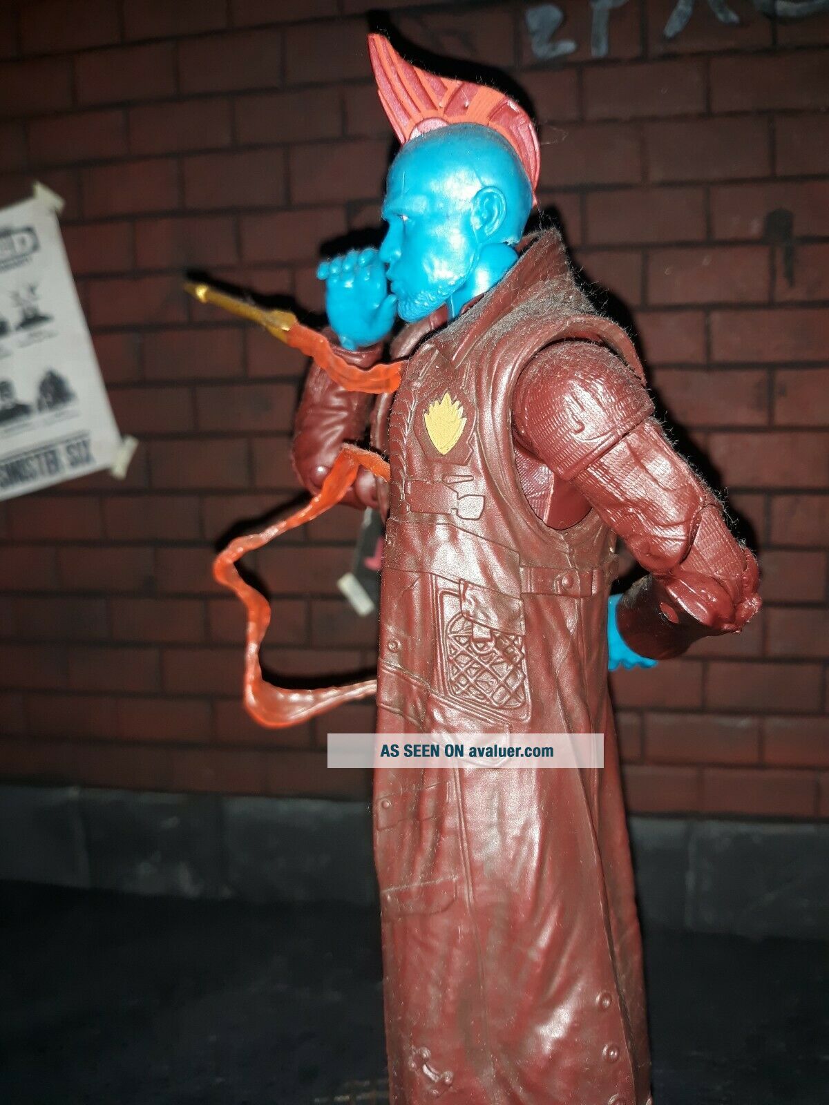 YONDU MARVEL LEGENDS FIGURE GUARDIANS OF THE GALAXY VOL II STAR LORD ...