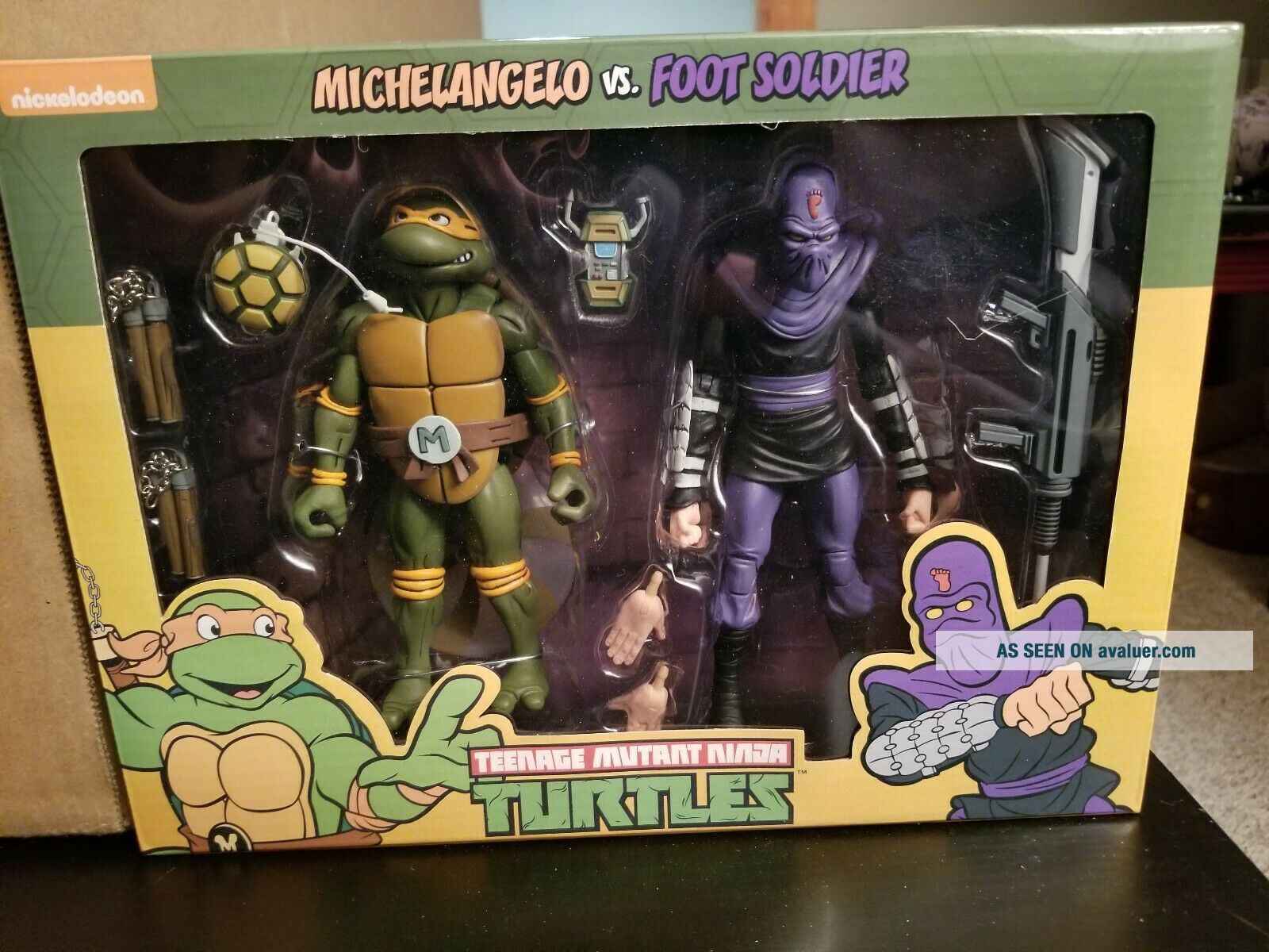 Teenage Mutant Ninja Turtles NECA Target Exclusive Action Figure Set ...
