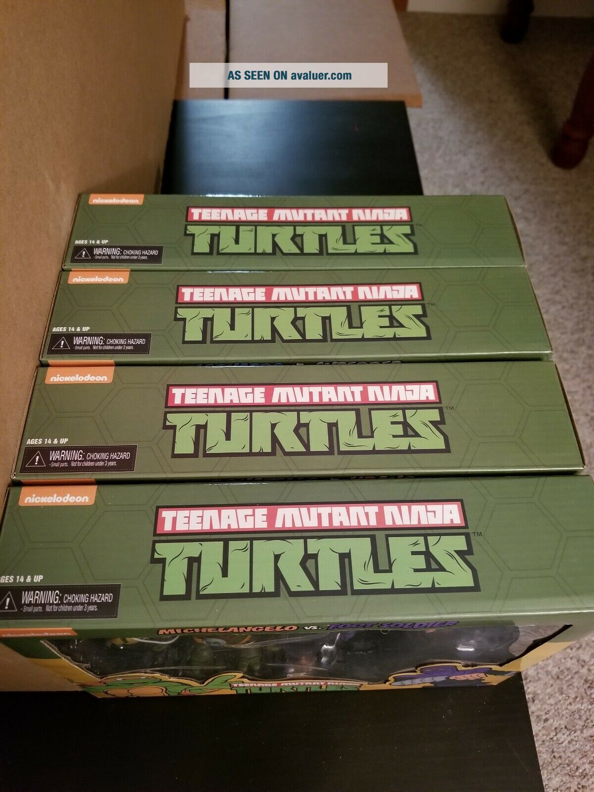 Teenage Mutant Ninja Turtles NECA Target Exclusive Action Figure Set ...