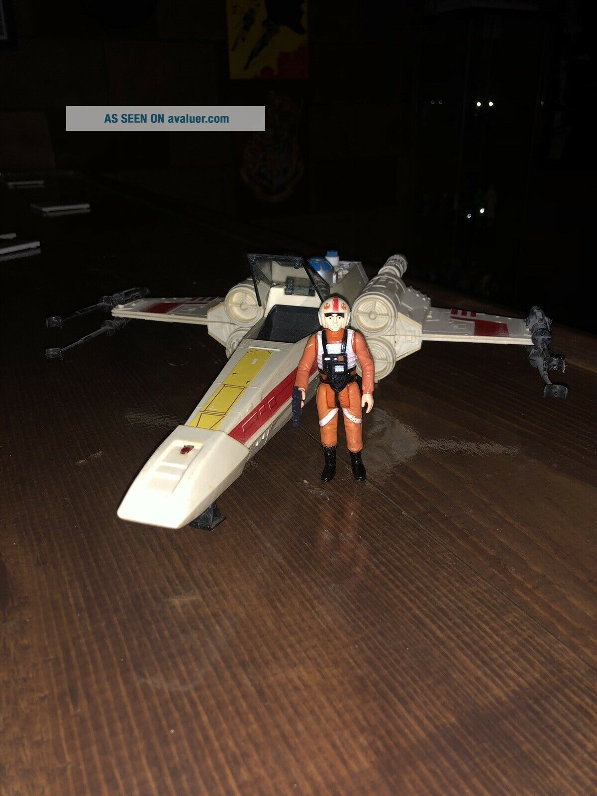Star Wars 1978 Kenner X - Wing Fighter With Pilot And Weapon. | #8629648