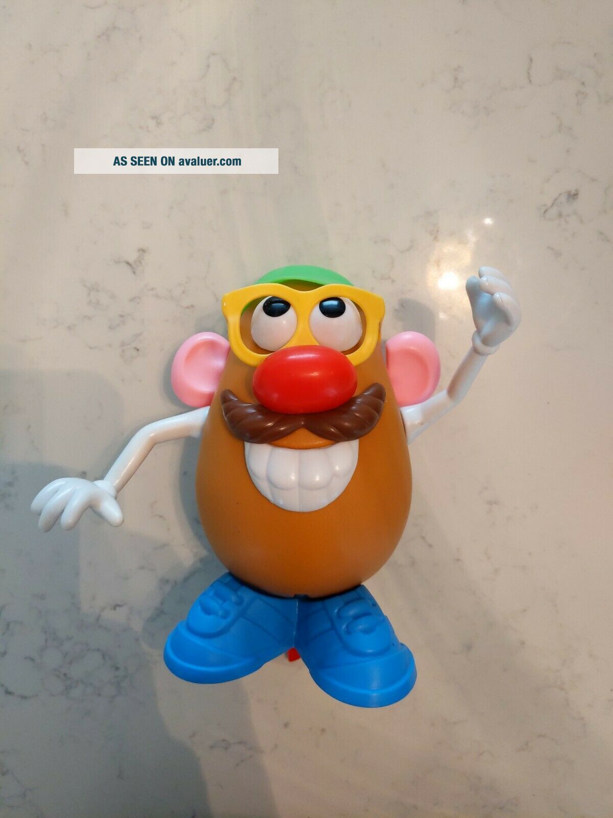 Vintage 1983 HASBRO Mr Potato Head With Bendable Arms | #8629313