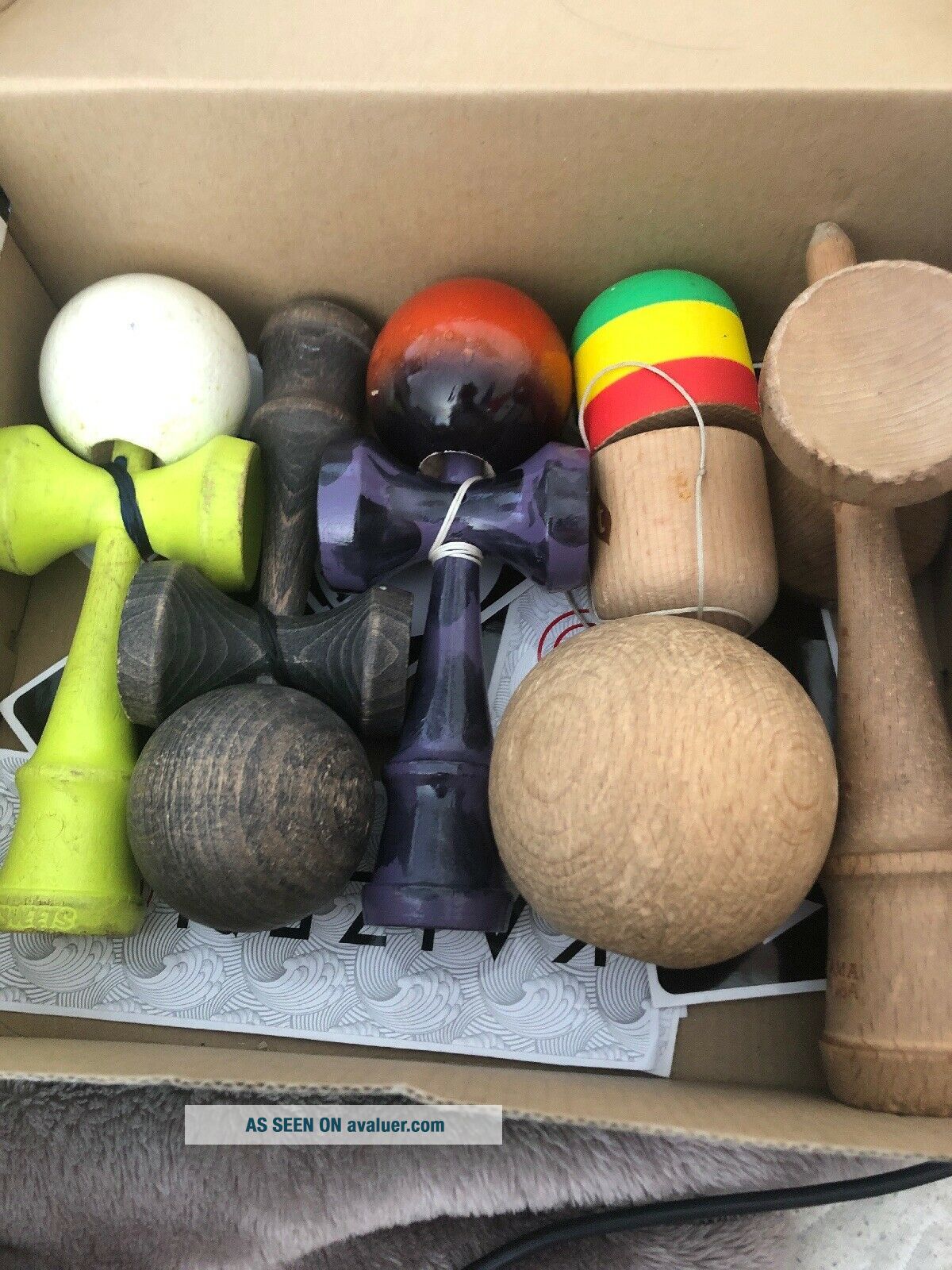 Kendama Set With Real Sweets And Kendama Usa Worth Near 100$ | #8630761