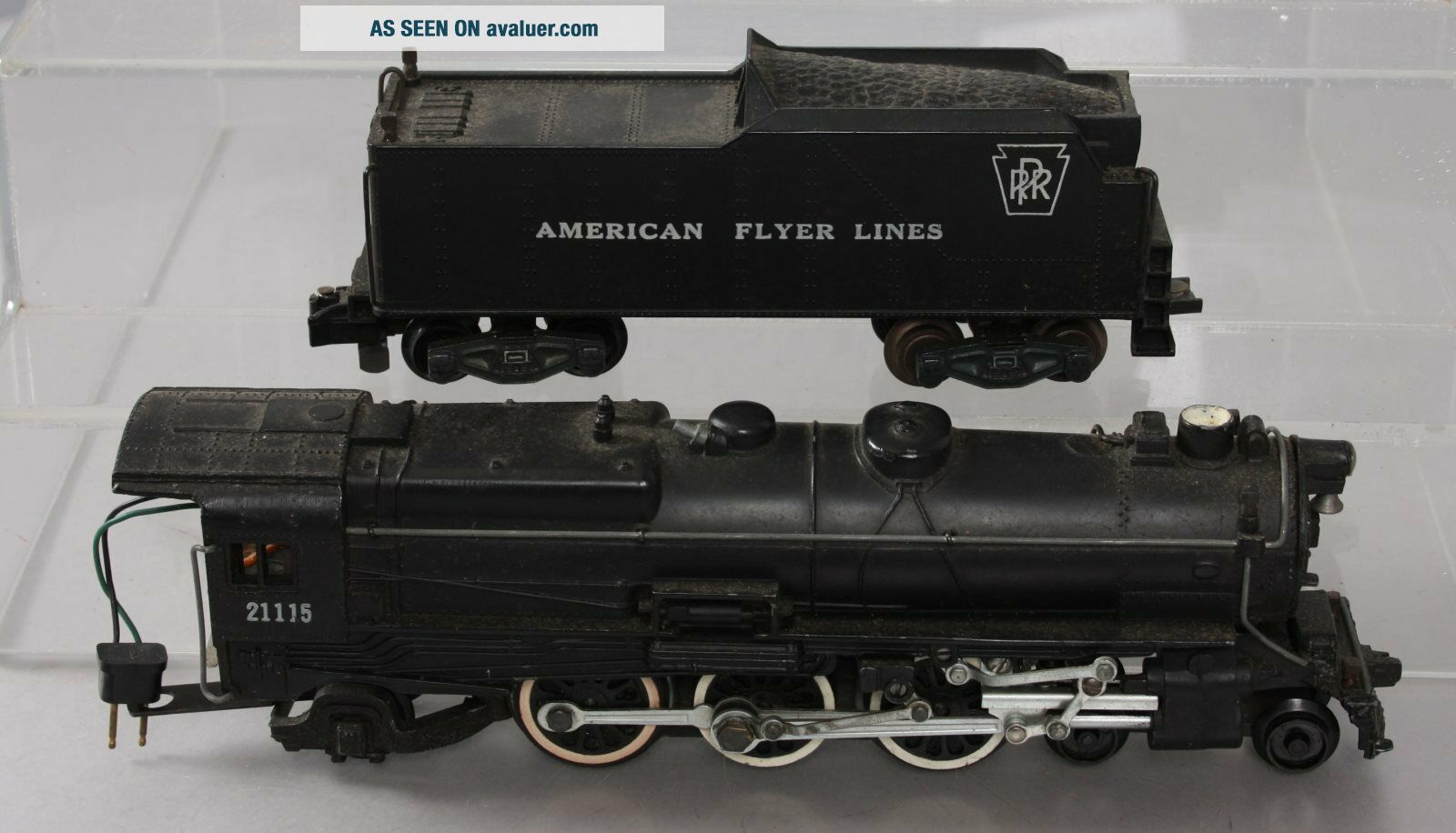 American Flyer 21115 K5 4 - 6 - 2 Pacific Steam Locomotive & Tender ...