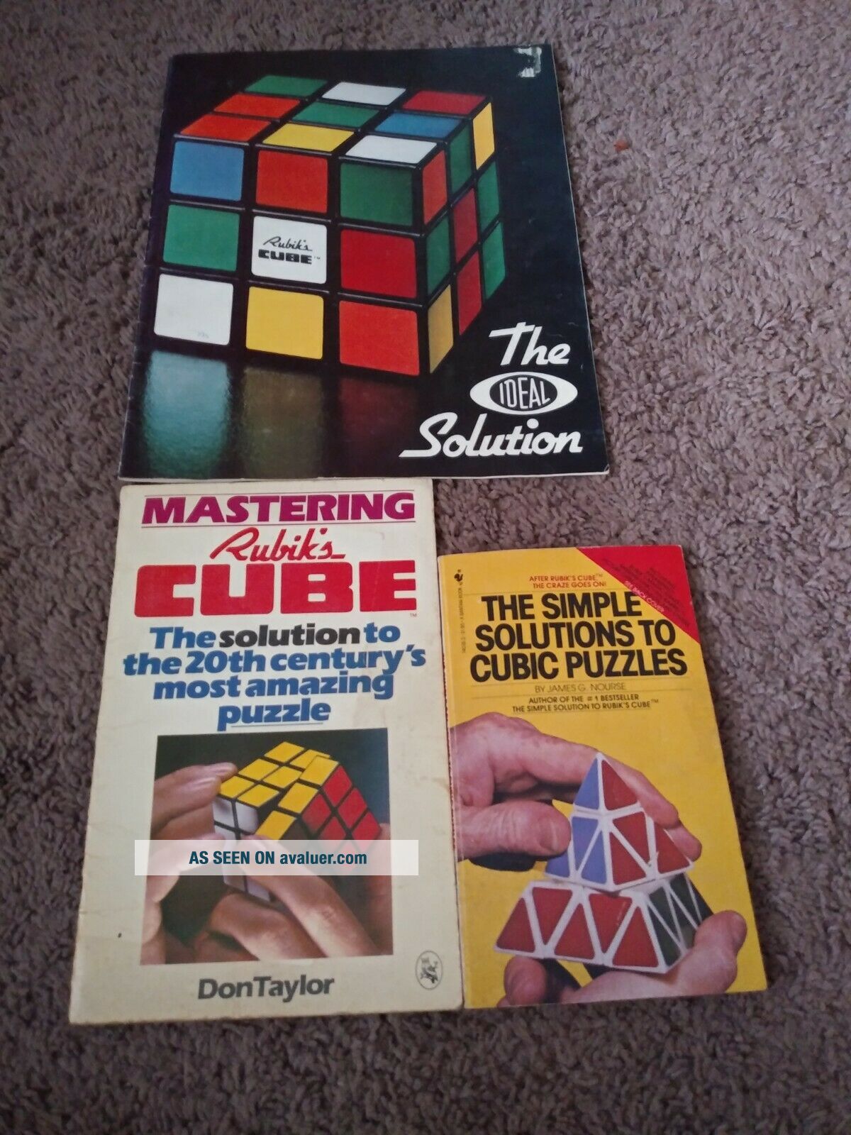 Simple Solution To Rubik ' S Cube, Mastering Rubik ' S Cube And The ...