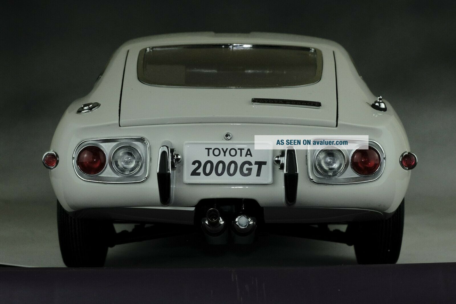 Toyota 2000GT Die Cast Model Car 1/10 Scale From Japan - | #8634662