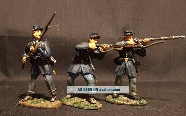 W. Britain American Civil War 17806 Union Infantry Firing Line ...