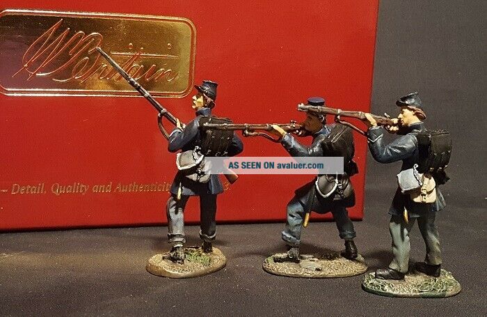 W. Britain American Civil War 17806 Union Infantry Firing Line ...