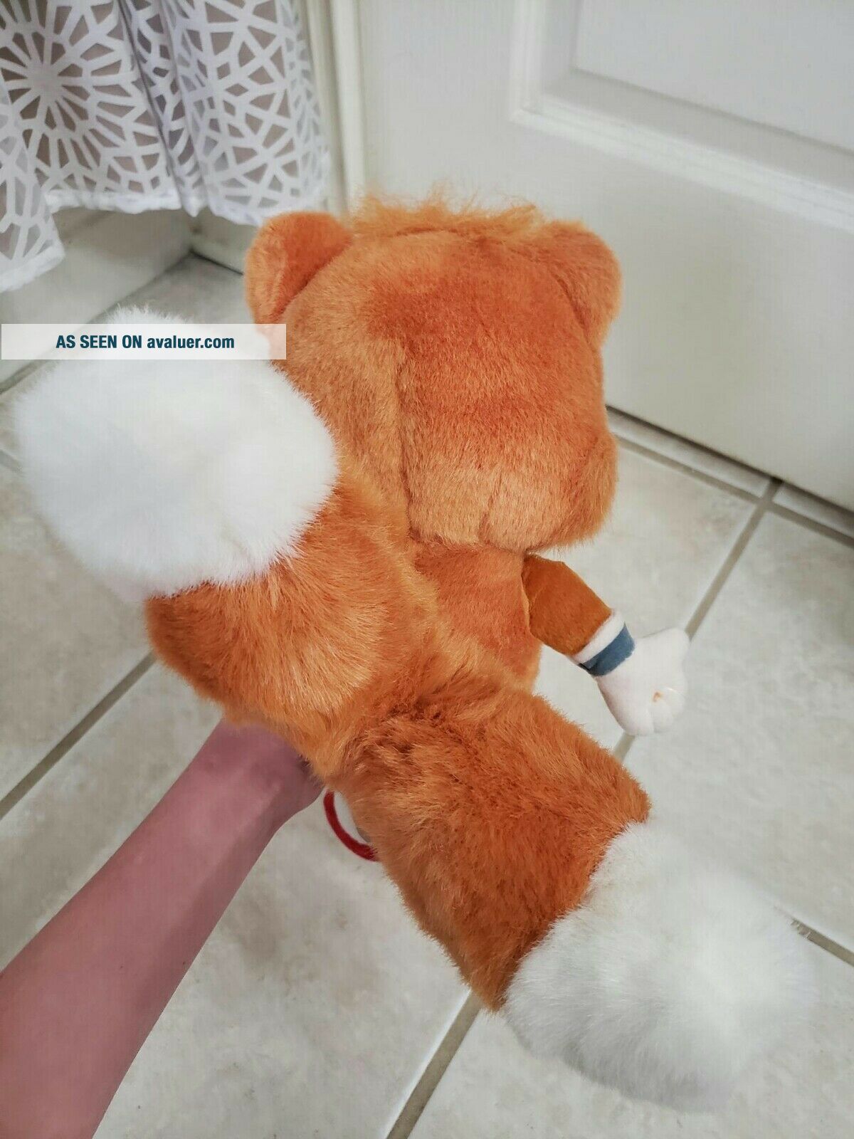 Vintage And RARE Sonic The Hedgehog Tails The Fox Plush 14 " Caltoy ...