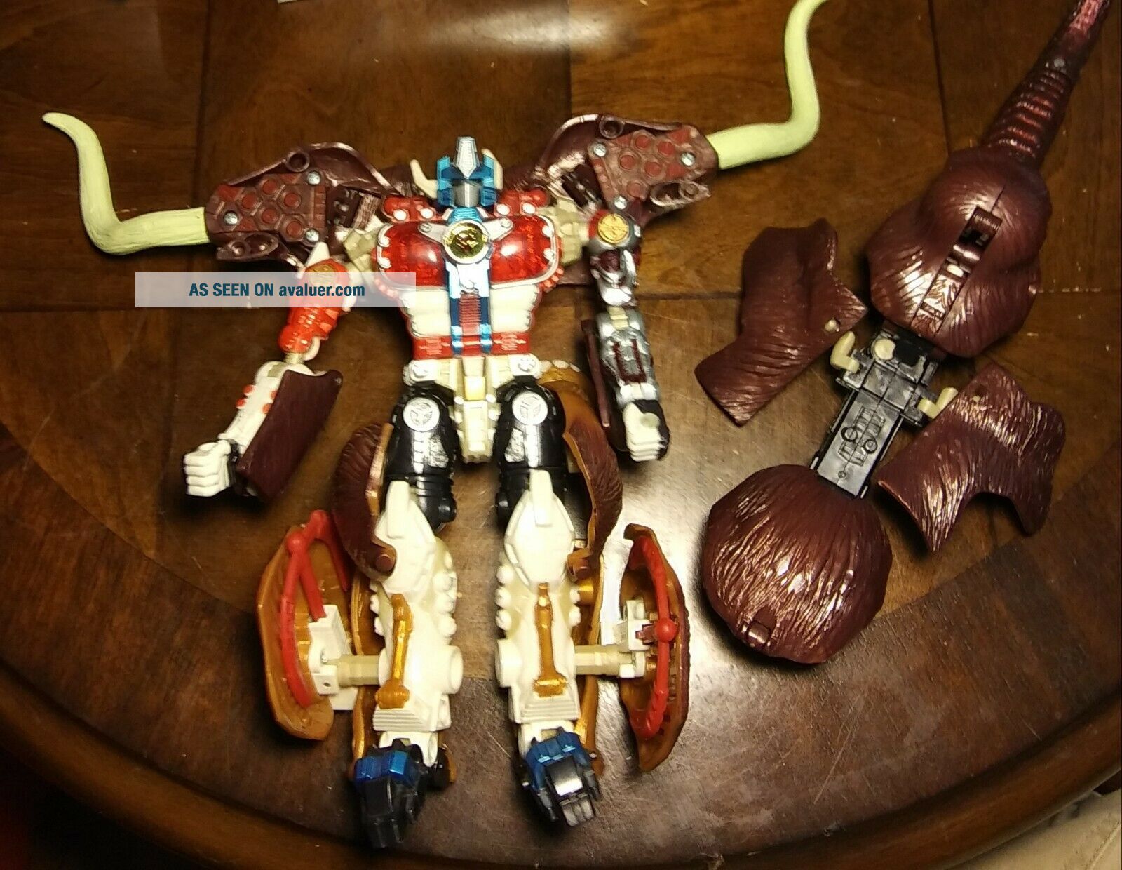 Transformers Beast Wars Big Convoy Optimus Prime Mammoth | #8638867