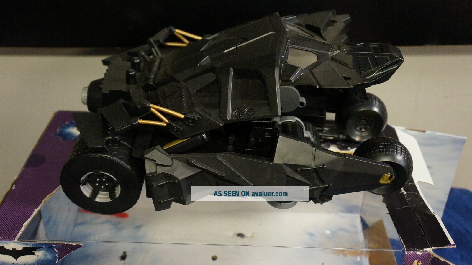 BATMOBILE STEALTH LAUNCH WITH BAT POD THE DARK KNIGHT | #8639474