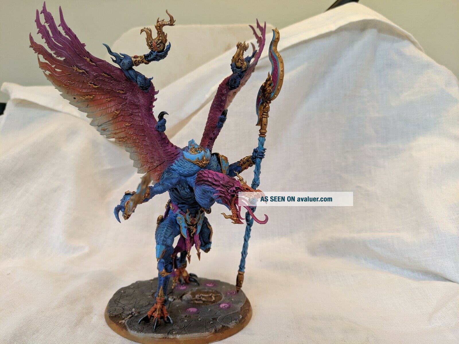 Lord Of Change Paint Warhammer 40k Age Of Sigmar Tzeentch Chaos | #8641775