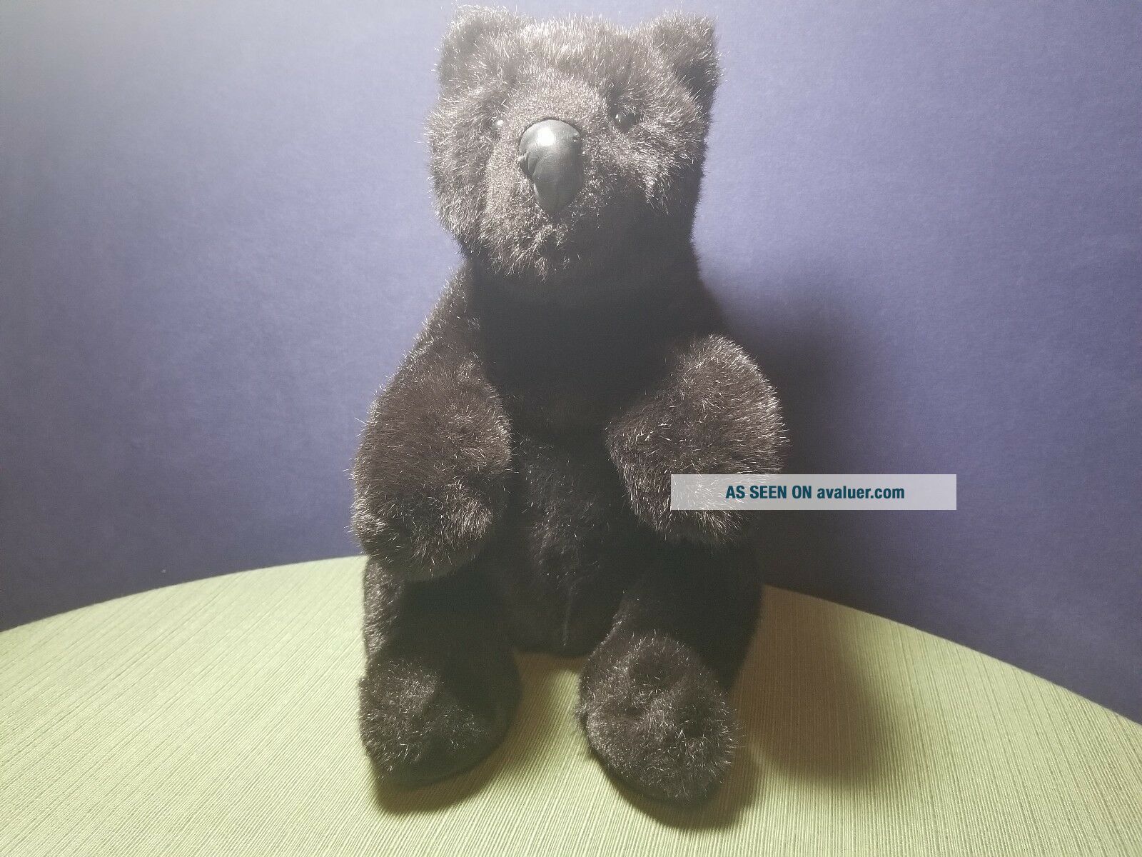 Gund Black Bear Collector ' S 1993 Classic | #8641346