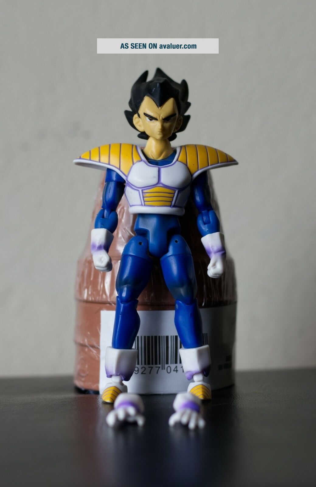 Bandai Dragon Ball Z Ultimate Figure Series Saiyan Armor Vegeta With ...