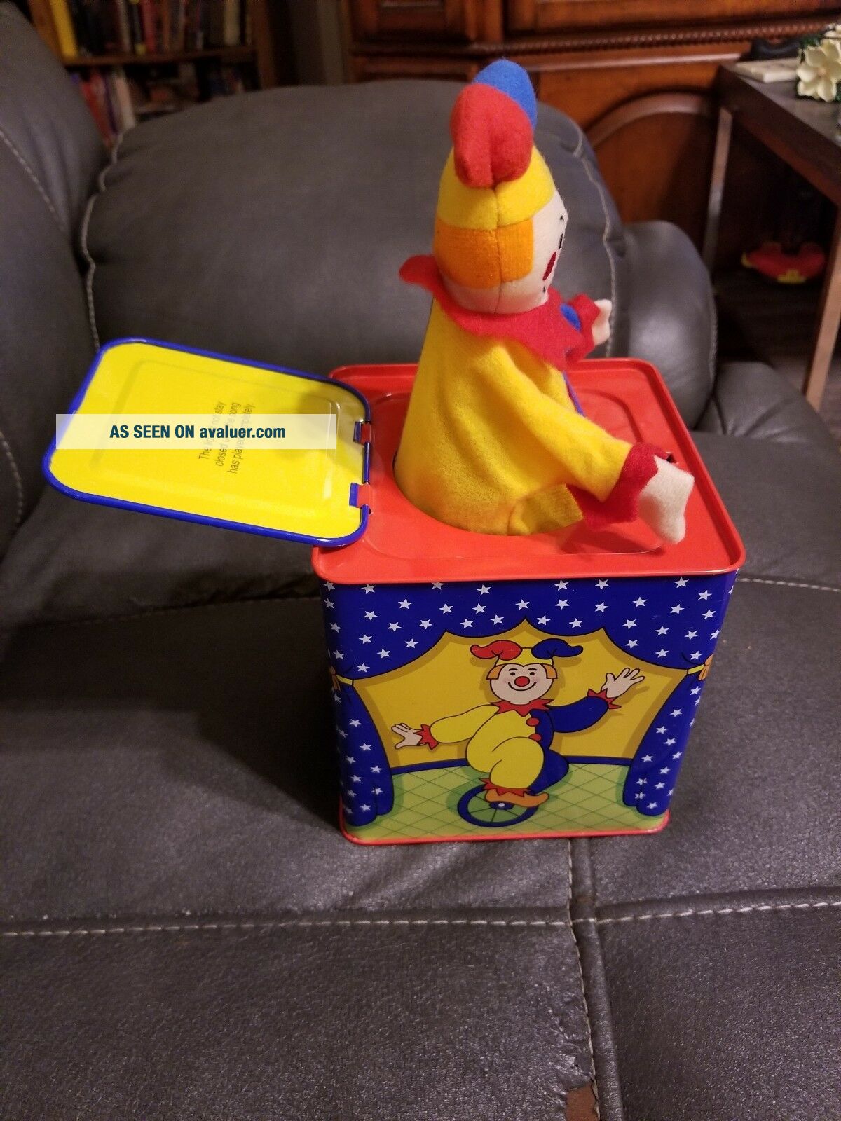 SCHYLLING MUSICAL CLOWN JESTER JACK IN THE BOX | #8641810