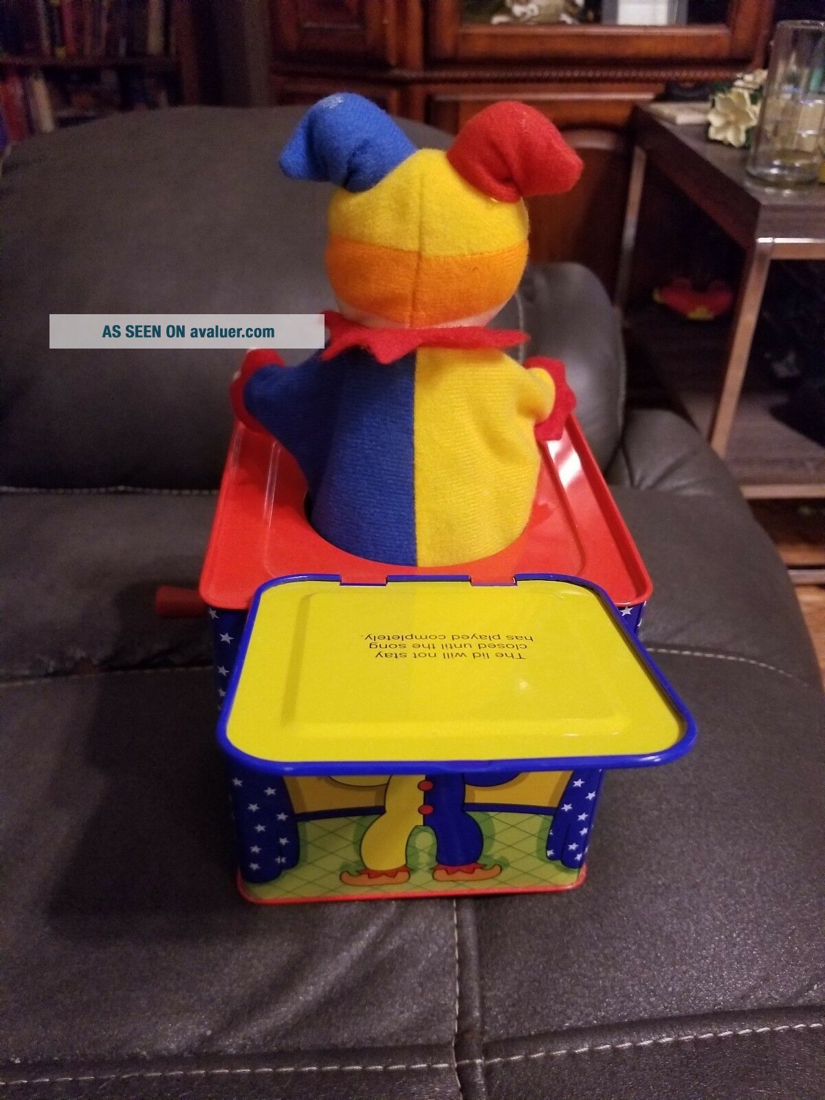 SCHYLLING MUSICAL CLOWN JESTER JACK IN THE BOX | #8641810