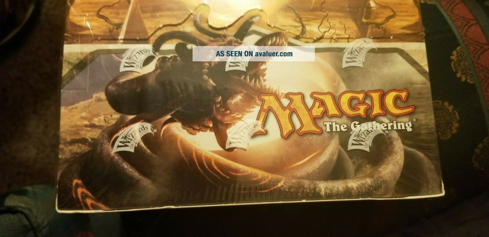 Magic The Gathering Worldwake Booster Box Factory English MTG | #8639447