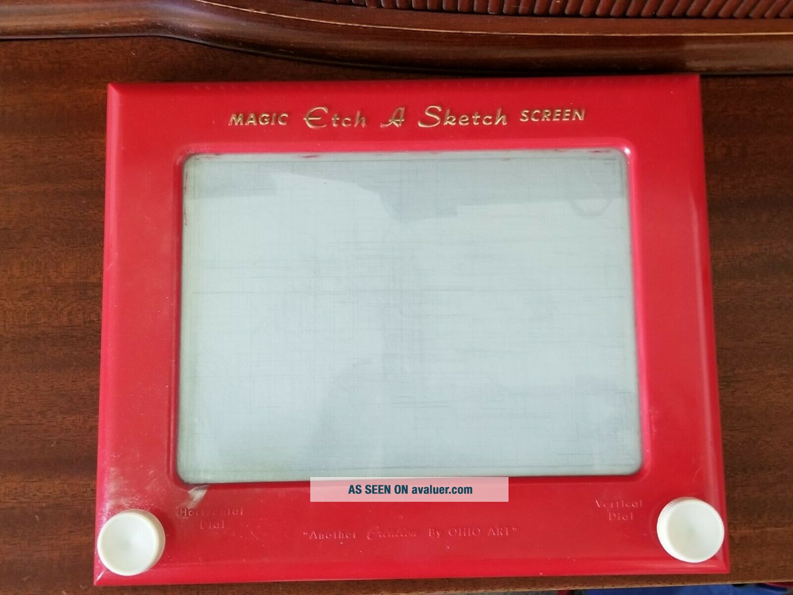 Ohio Art Classic Etch A Sketch Magic Screen | #8642030