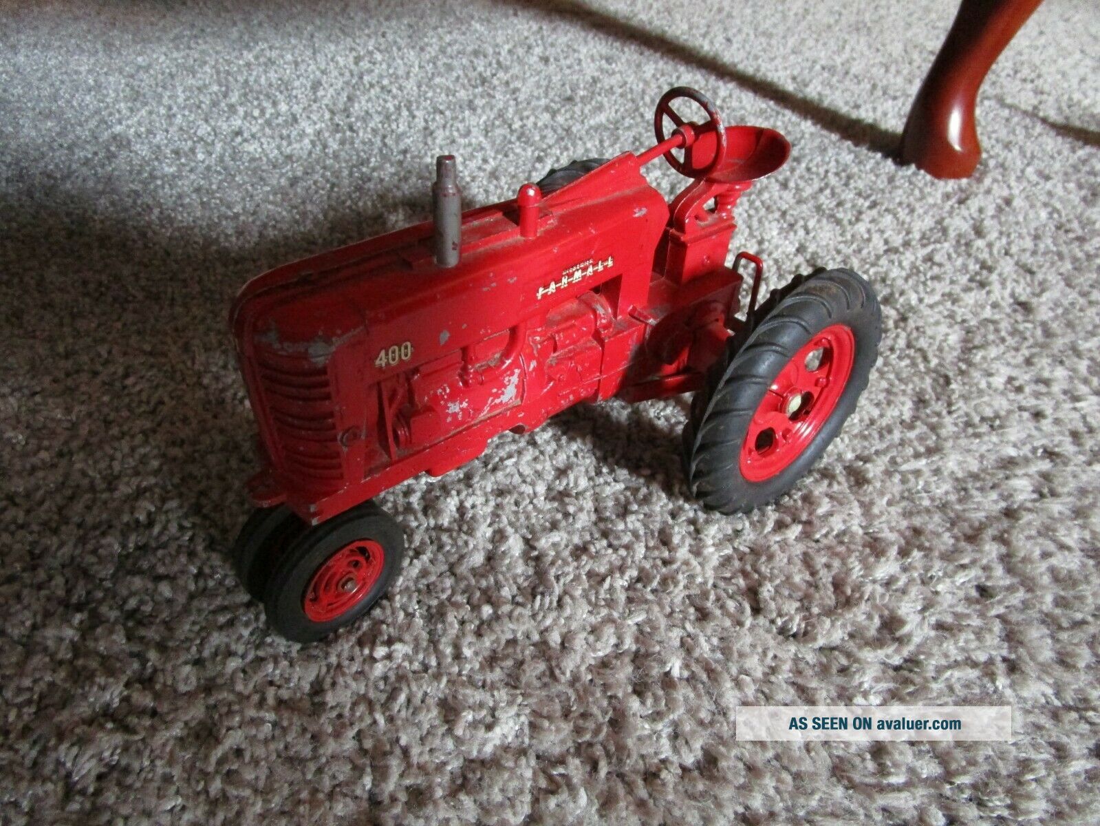 JI Case IH Farmall McCormick Farm Toy 1954 400 Split Rim Tractor ...