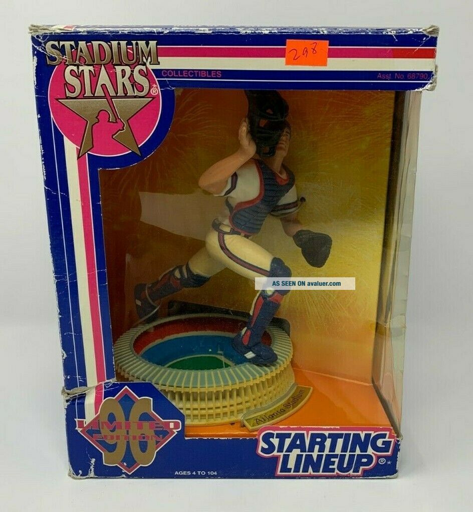 Starting Lineup Javy Lopez Stadium Stars 1996 Action Figure | #8640291