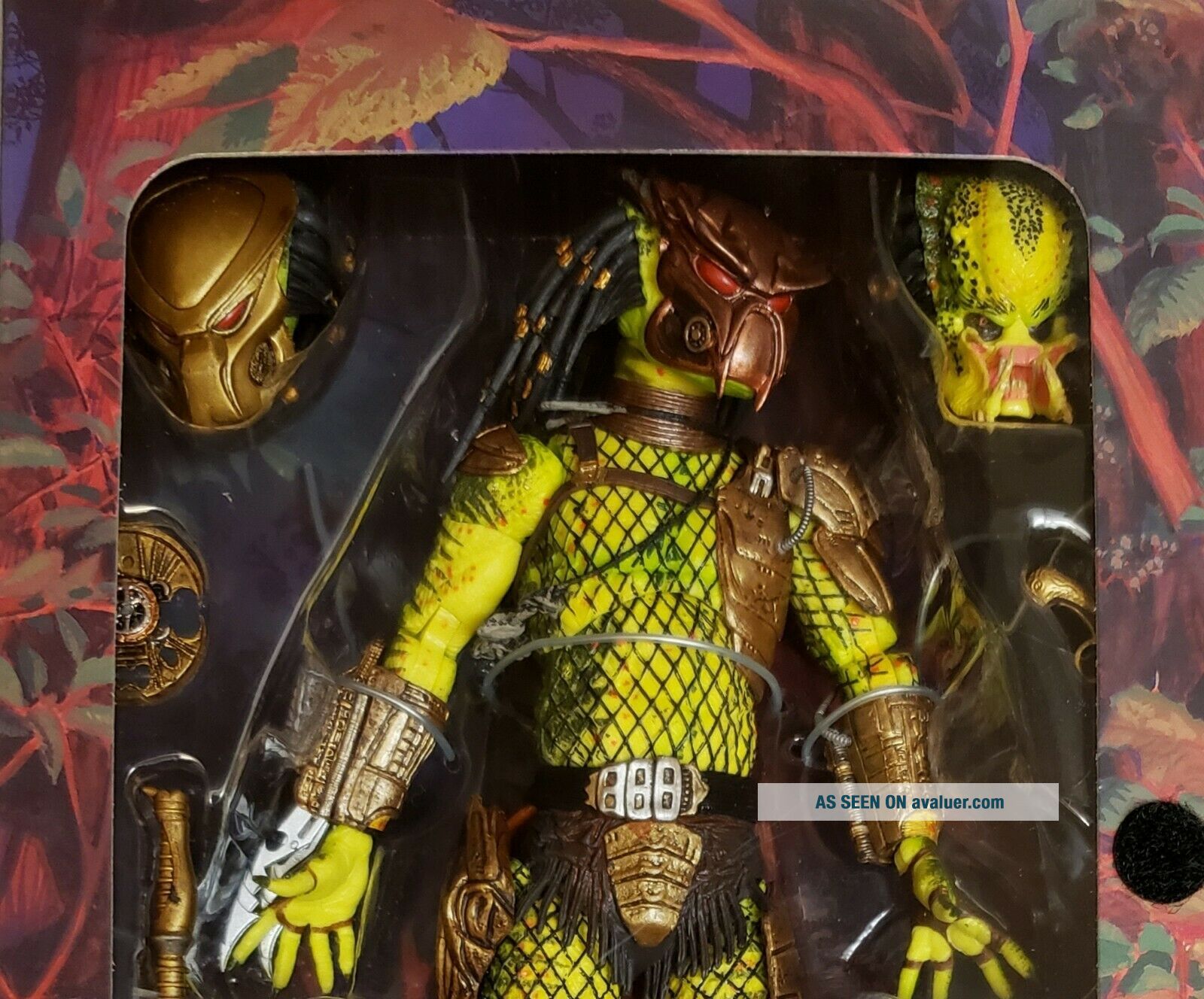NECA PREDATOR, 7 " ULTIMATE ELDER - THE GOLDEN ANGEL EDITION FIGURE ...