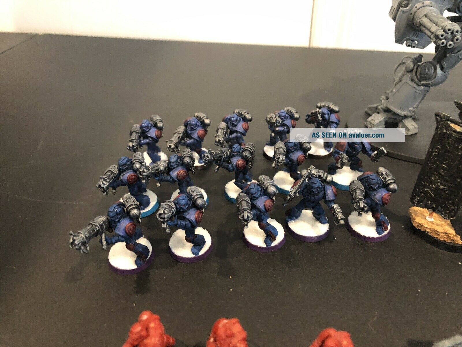 Warhammer 40k Crimson Fists Space Marine Army Knight Warden | #8647067