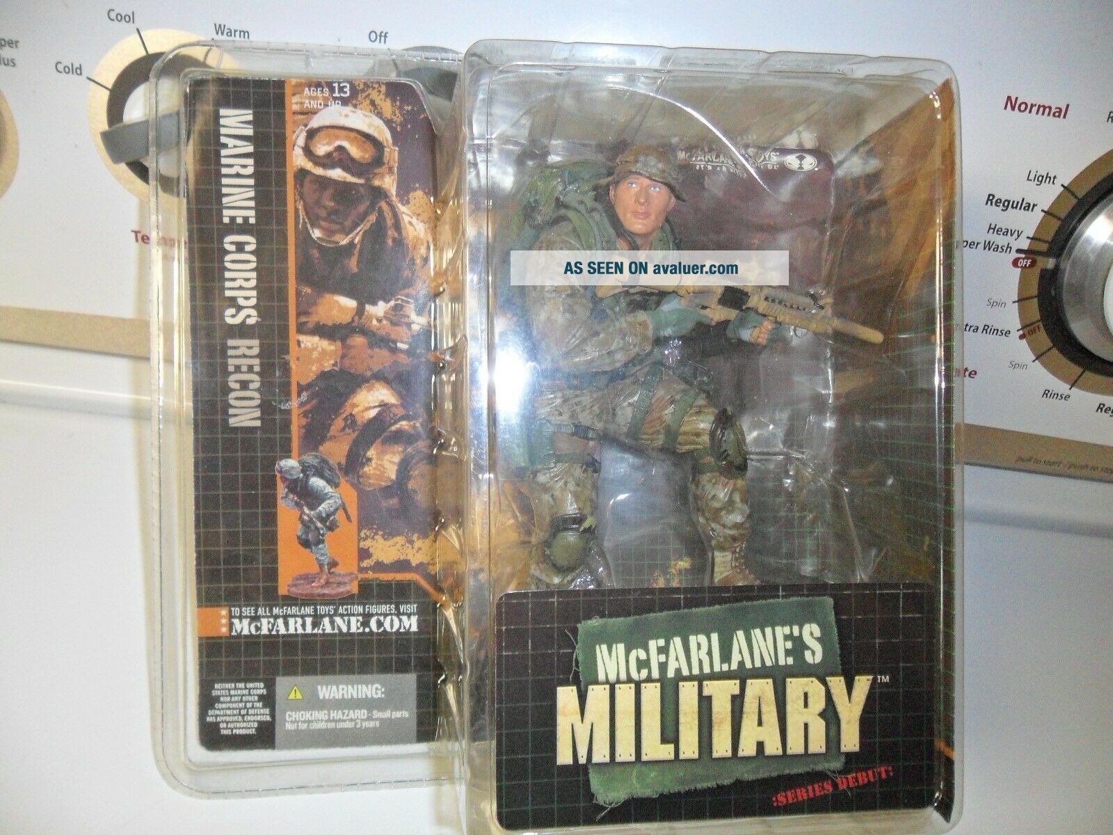 McFarlane’s Military Series Debut Marine Corp Recon Action Figure NIB ...