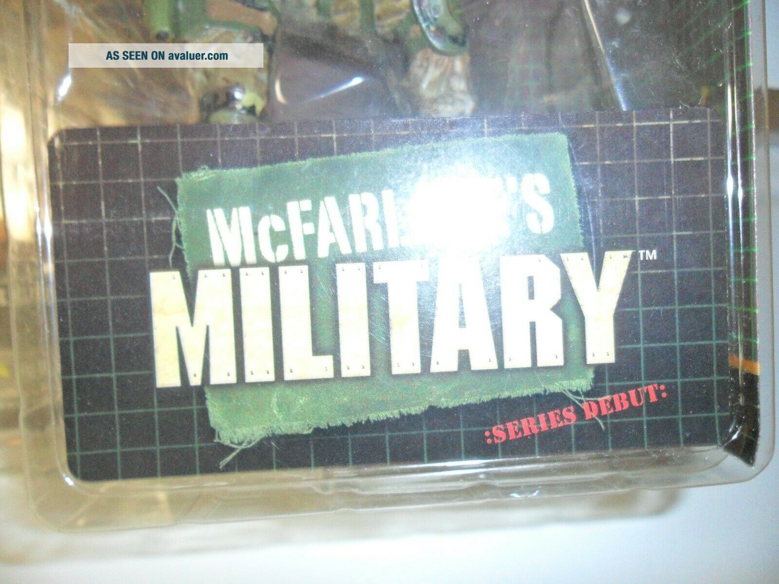 McFarlane’s Military Series Debut Marine Corp Recon Action Figure NIB ...