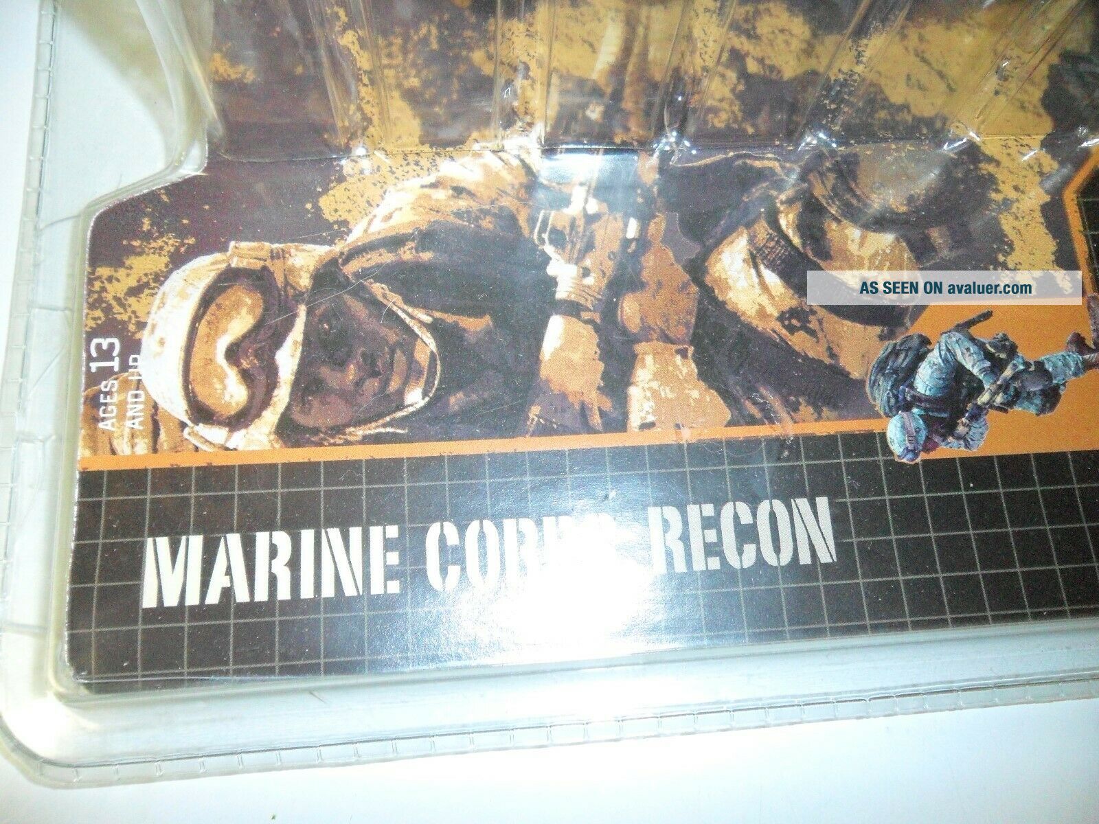 McFarlane’s Military Series Debut Marine Corp Recon Action Figure NIB ...