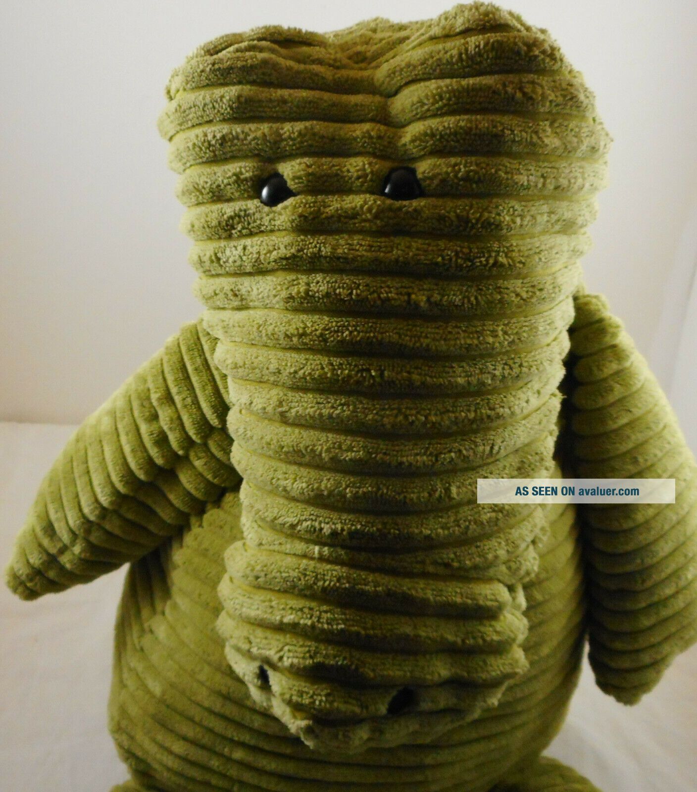Jellycat Huge Cordy Roy Gator Green Alligator Crocodile Corduroy Plush ...