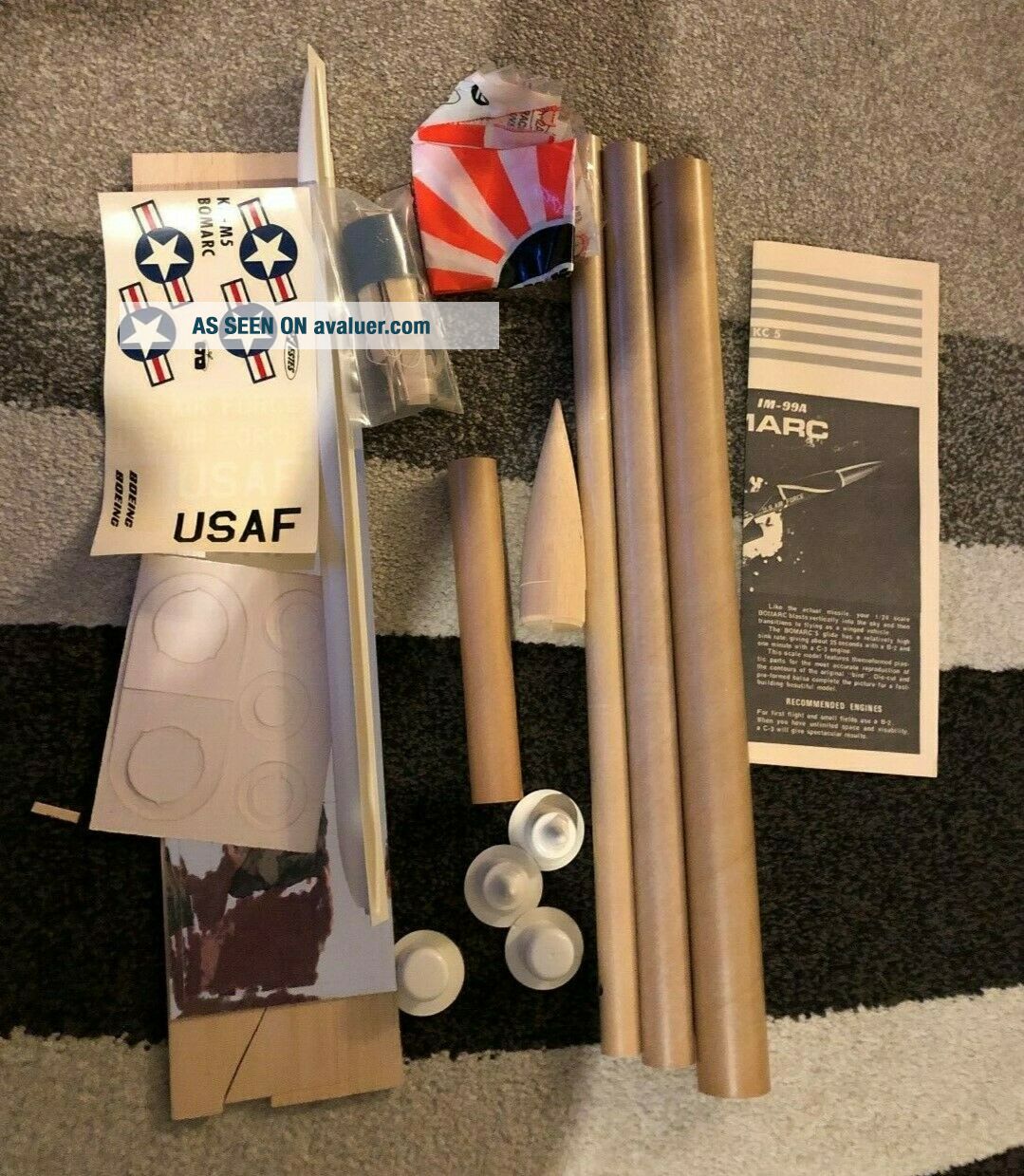 Estes Citation Bomarc Scale Flying Rocket Boost Glider Kit | #8645755