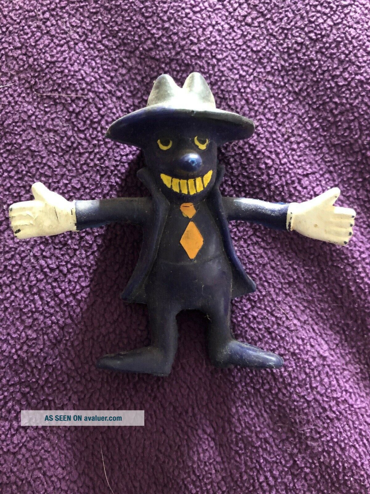5 1970’s Jack In The Box Bendable Figures | #8648460